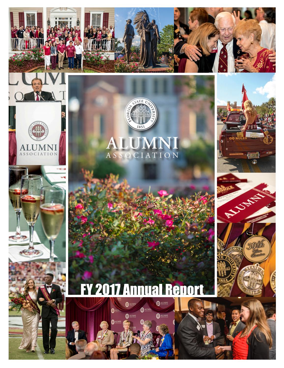 2017 annual report by FSU Alumni Association - Issuu