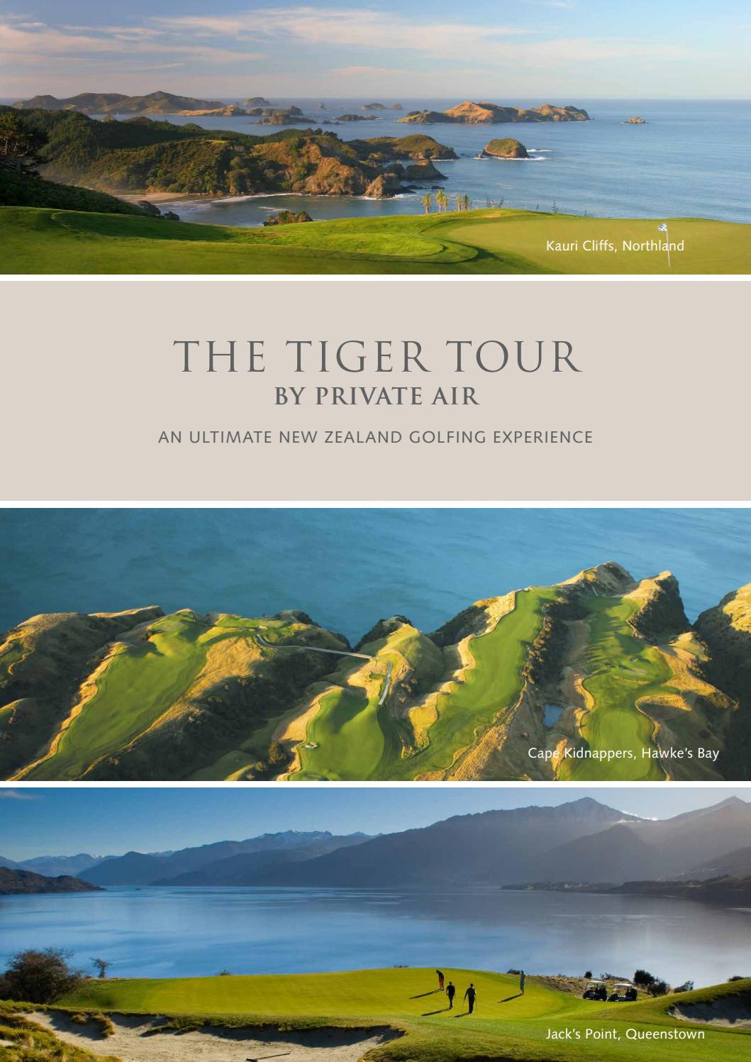 Tiger Tour by Frontiers Travel - Issuu