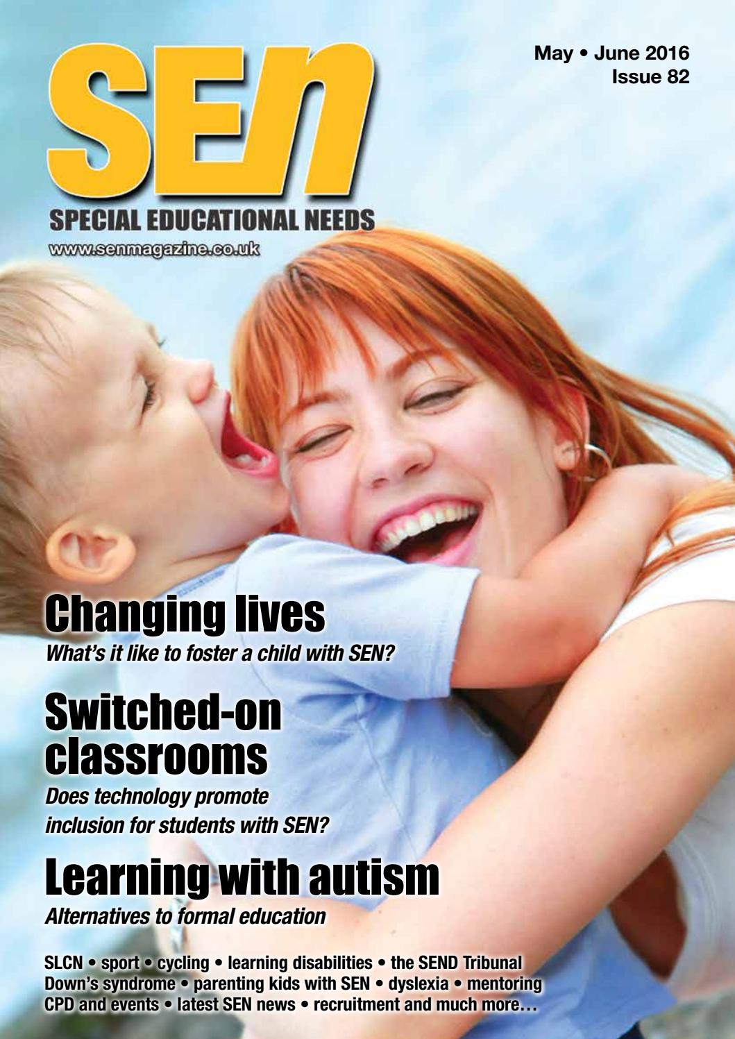 SEN Magazine - SEN82 - May/June 2016 by SEN Magazine - Issuu