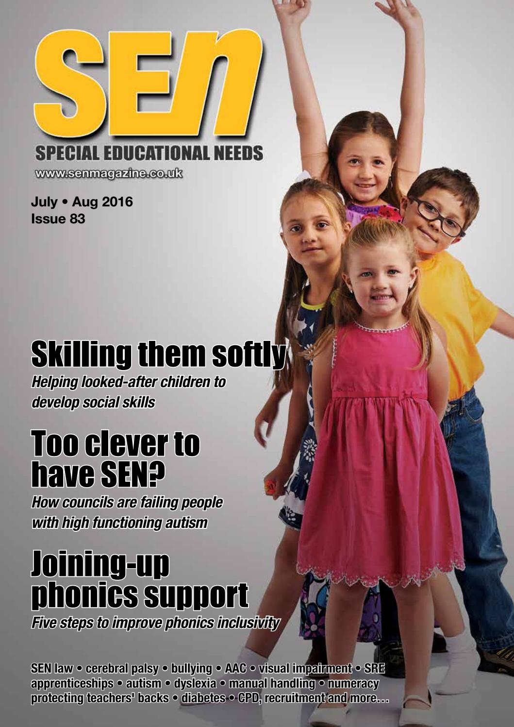 SEN Magazine - SEN83 - July/Aug 2016 by SEN Magazine - Issuu
