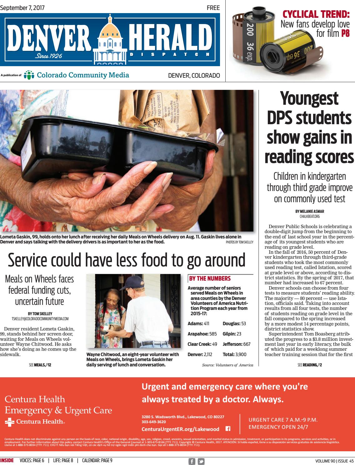 Denver Herald 0907 by Colorado Community Media - Issuu