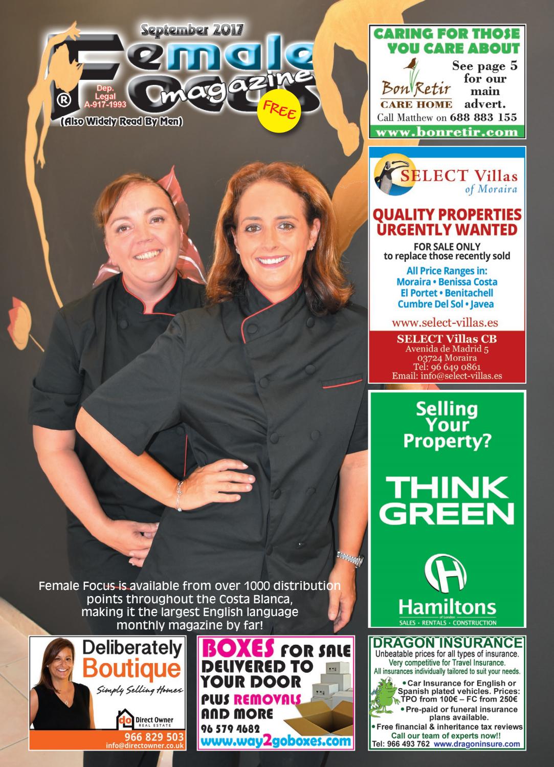 Female Focus - September 2017 by Female Focus Publications - Issuu