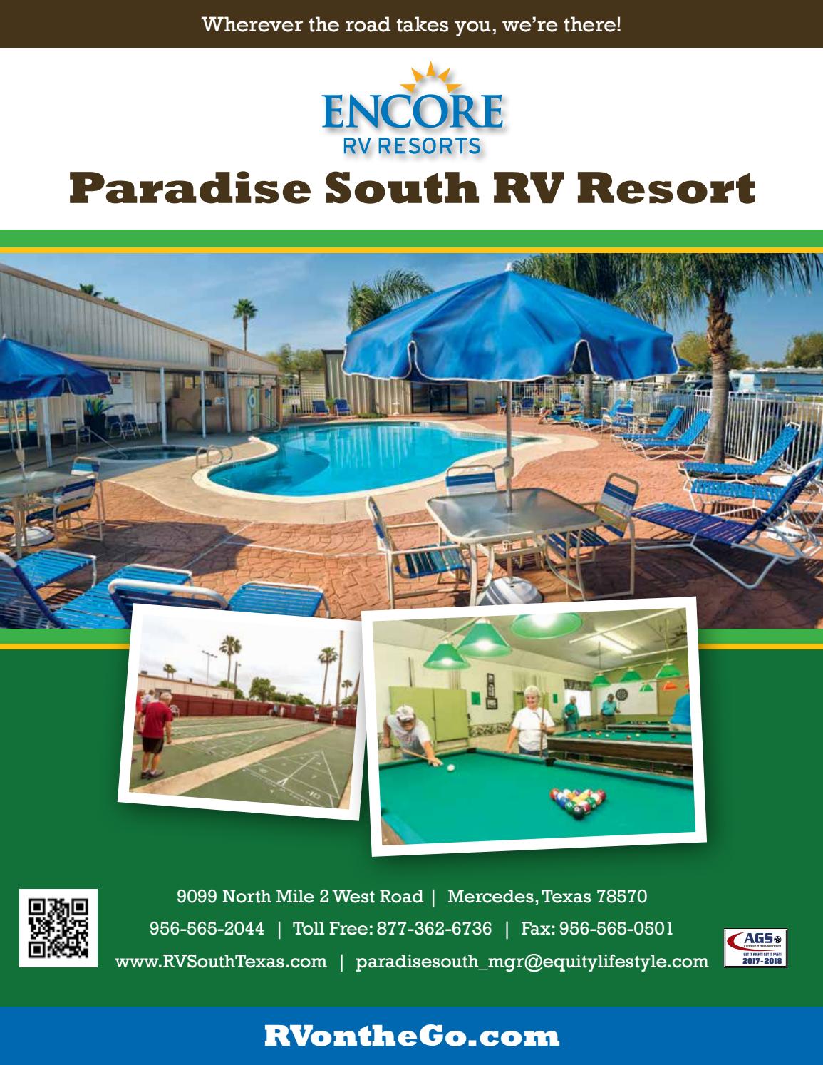 Paradise South RV Resort by AGS/Texas Advertising - Issuu