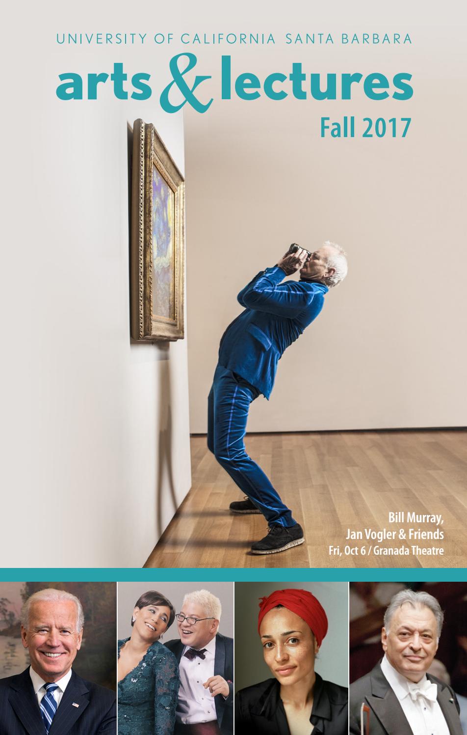 UCSB Arts & Lectures - Fall Calendar 2017 by UCSB Arts & Lectures - Issuu