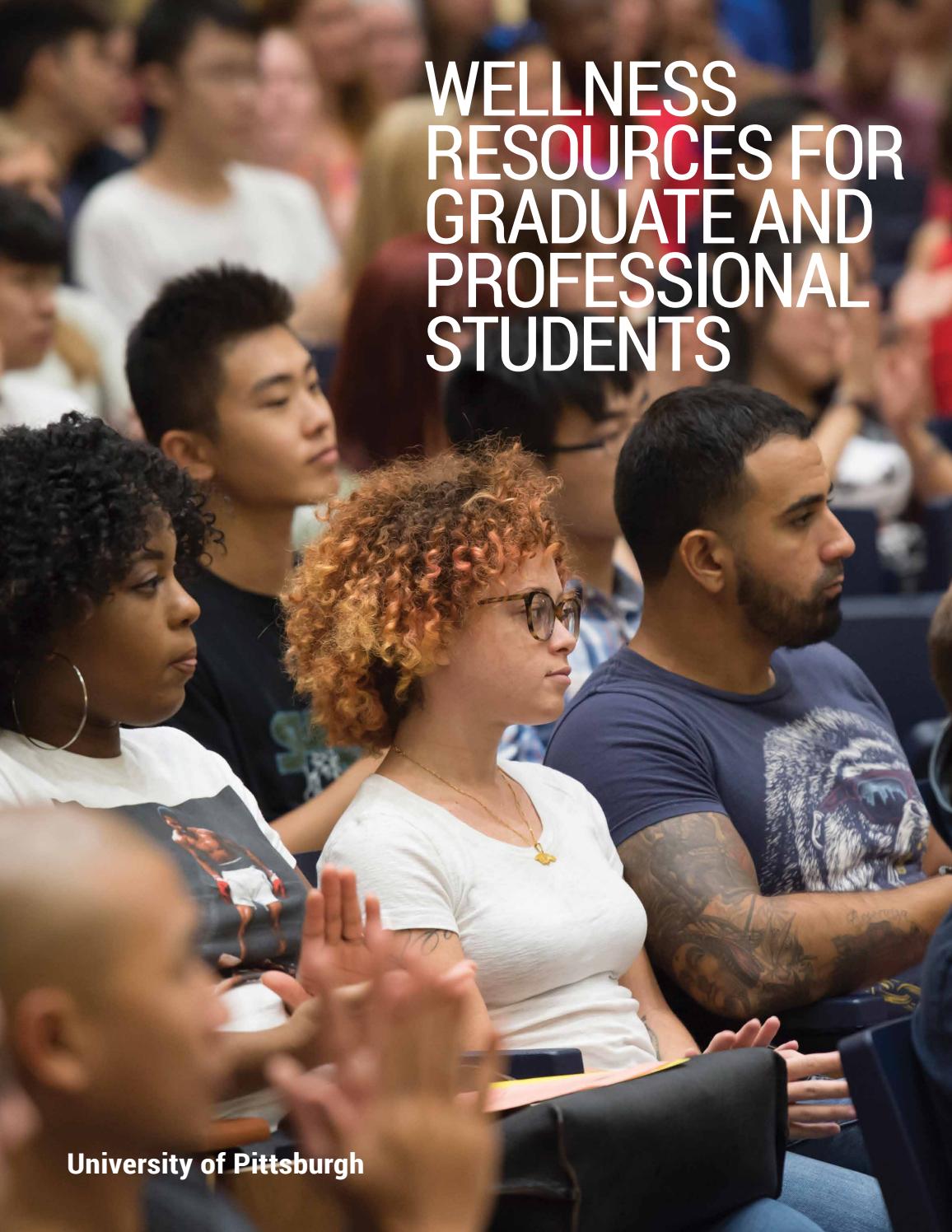 Wellness Resources for Graduate and Professional Students by University ...