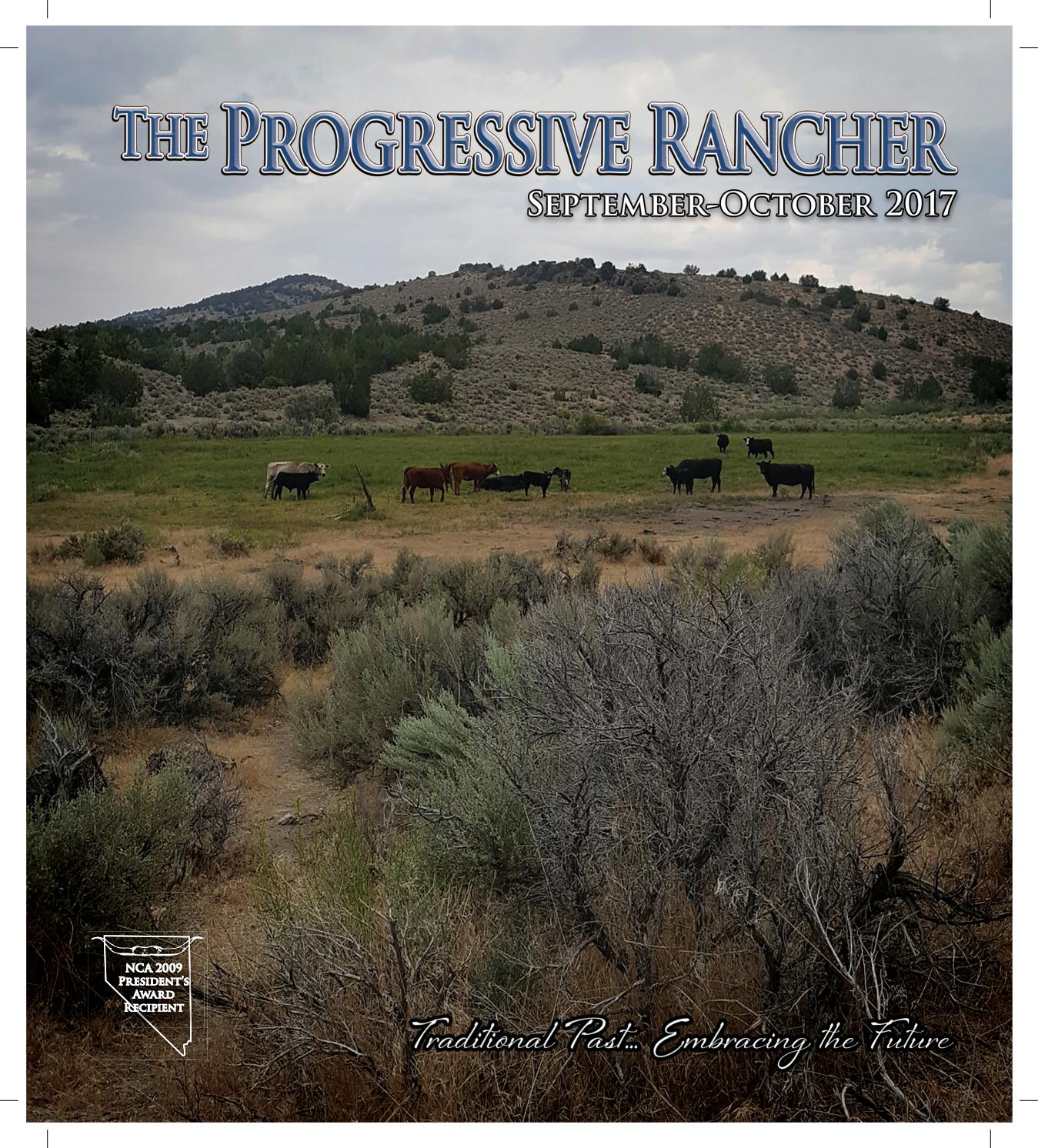 The Progressive Rancher Sept-Oct 2017 by The Progressive Rancher - Issuu