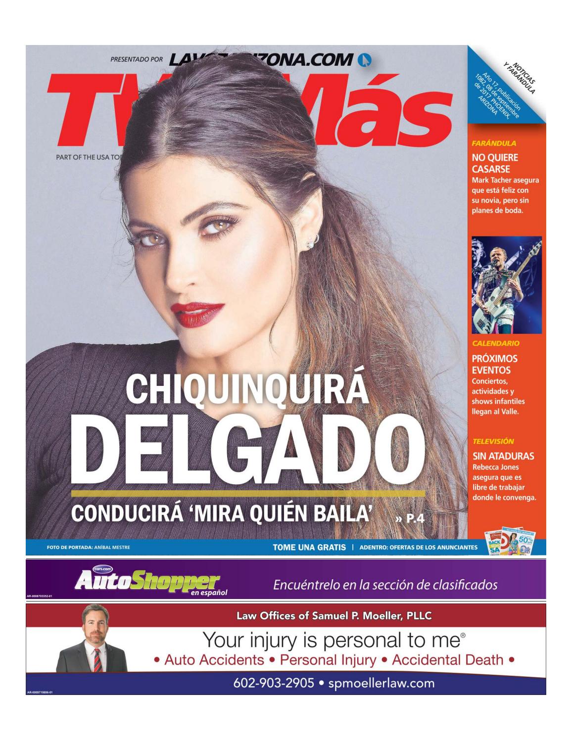 Tv y mas 090817 by La Voz Publishing - Issuu