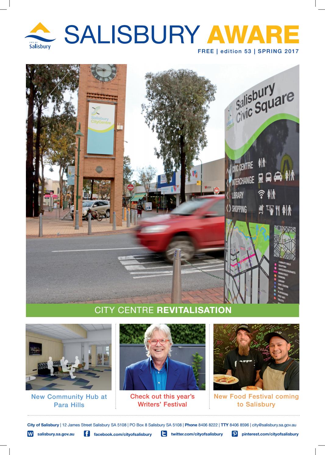 Salisbury Aware Spring 2017 by City of Salisbury - Issuu