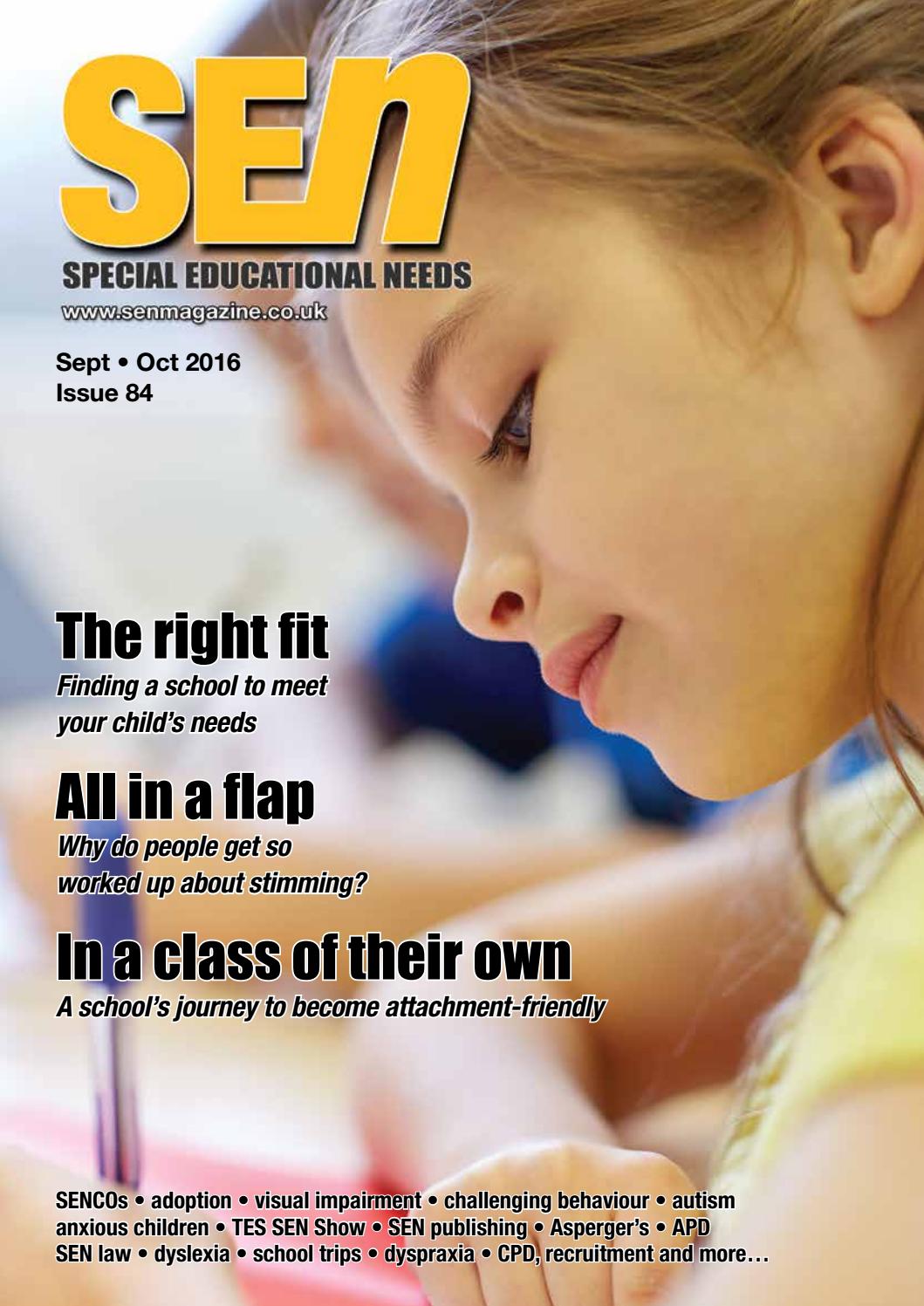 SEN Magazine - SEN84 - Sept/Oct 2016 by SEN Magazine - Issuu