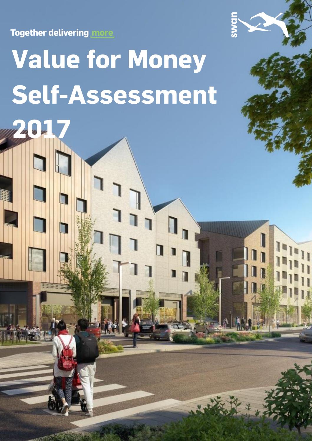 Swan Housing Association Value for Money Self-Assessment 2017 by Swan ...