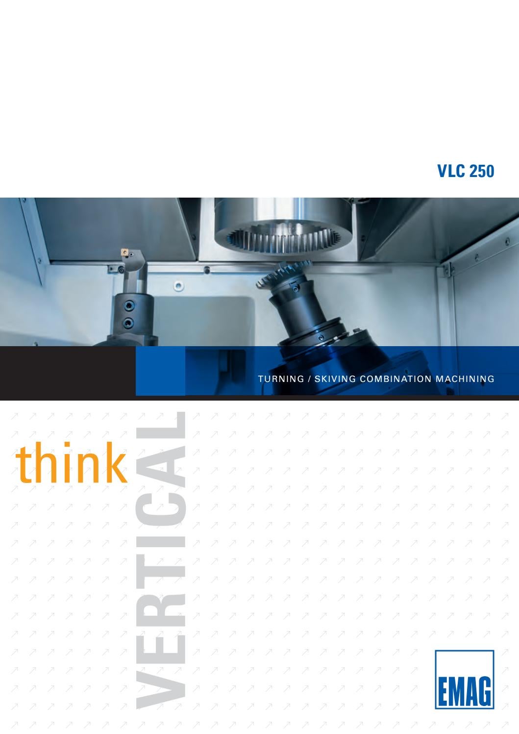 VLC 250 Power Skiving en by EMAG Group - Issuu