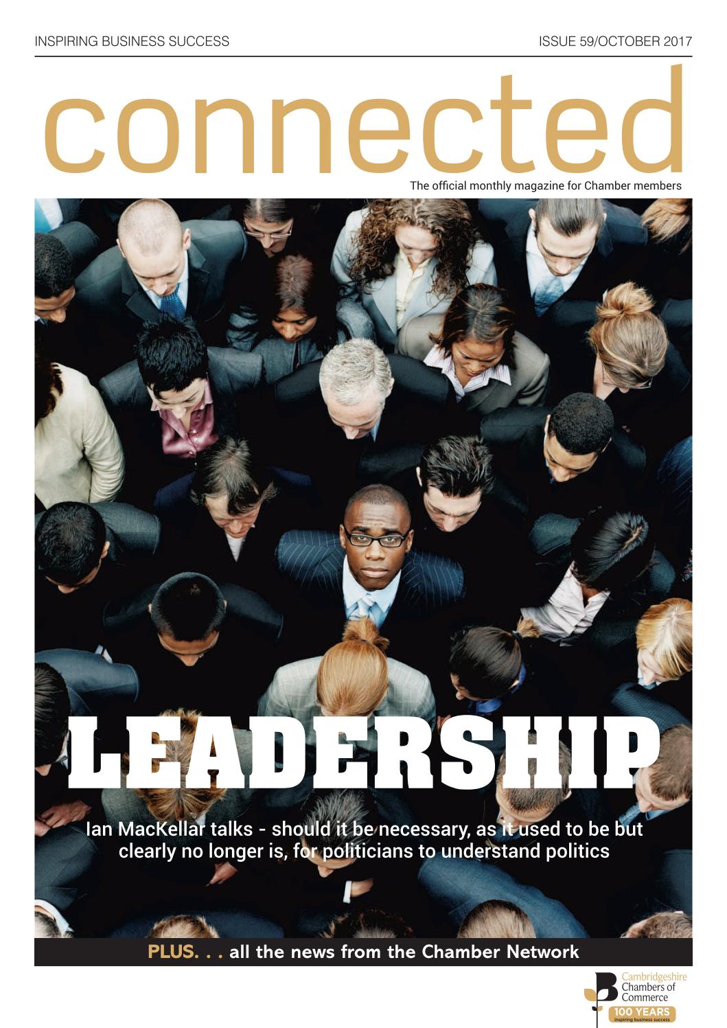 connected October 2017 by connected magazine - Issuu