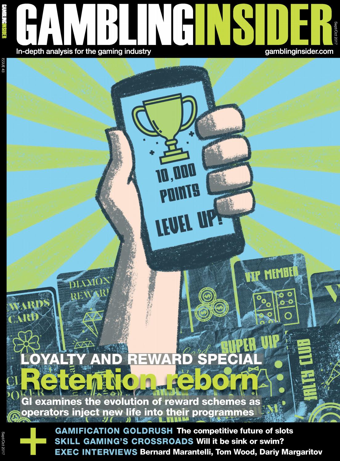 Gambling Insider: Sept/Oct 2017 by Gambling Insider - Issuu