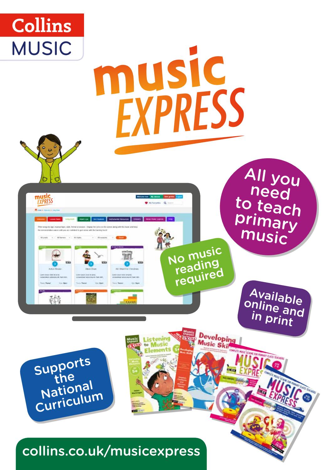 Music Express Course Guide 2017 by Collins - Issuu