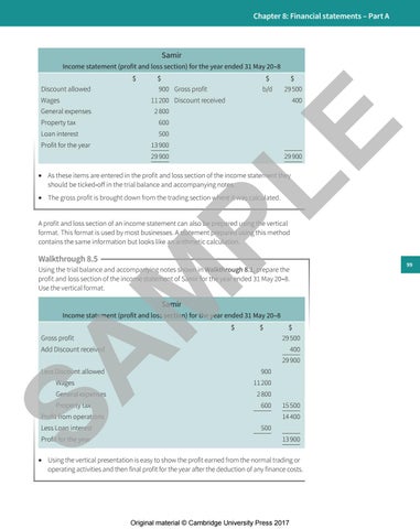 Preview Cambridge IGCSE Accounting Coursebook by Cambridge ...