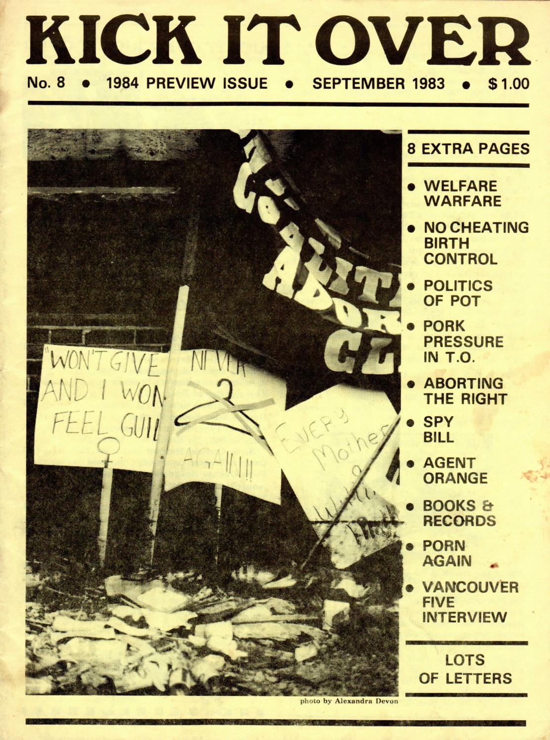 Kick It Over, No. 8, September 1983 by Arm The Spirit - Issuu