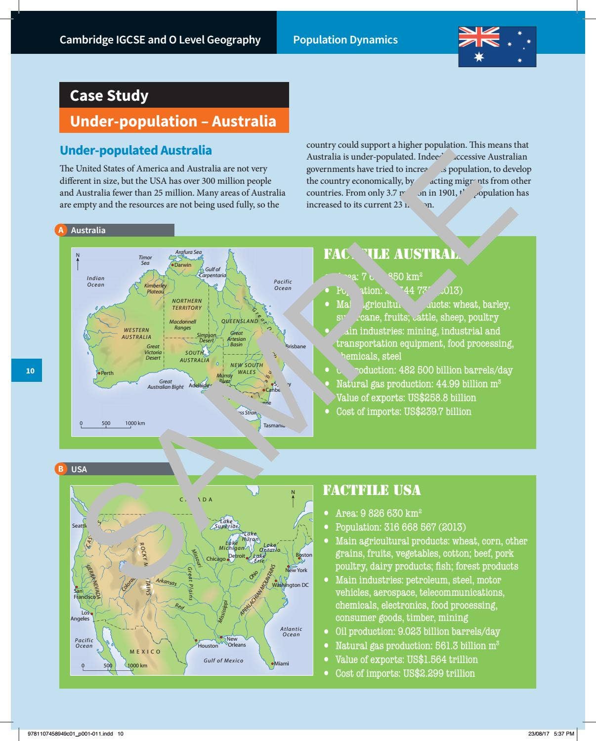 Preview Cambridge IGCSE and O Level Geography Coursebook (second ...