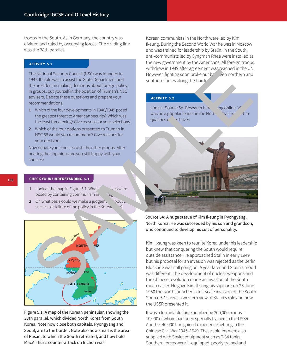 Preview Cambridge IGCSE and O Level History - Option B: the 20th ...