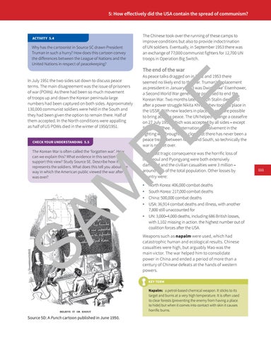 Preview Cambridge IGCSE and O Level History - Option B: the 20th ...