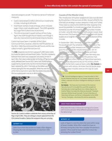 Preview Cambridge IGCSE and O Level History - Option B: the 20th ...