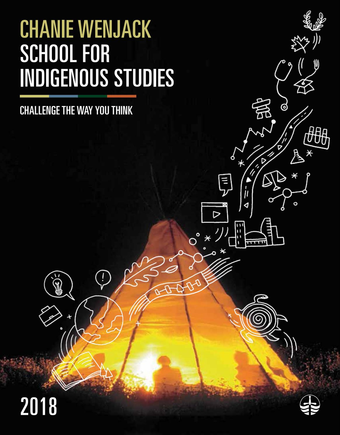 2018 Trent University Chanie Wenjack School for Indigenous Studies ...