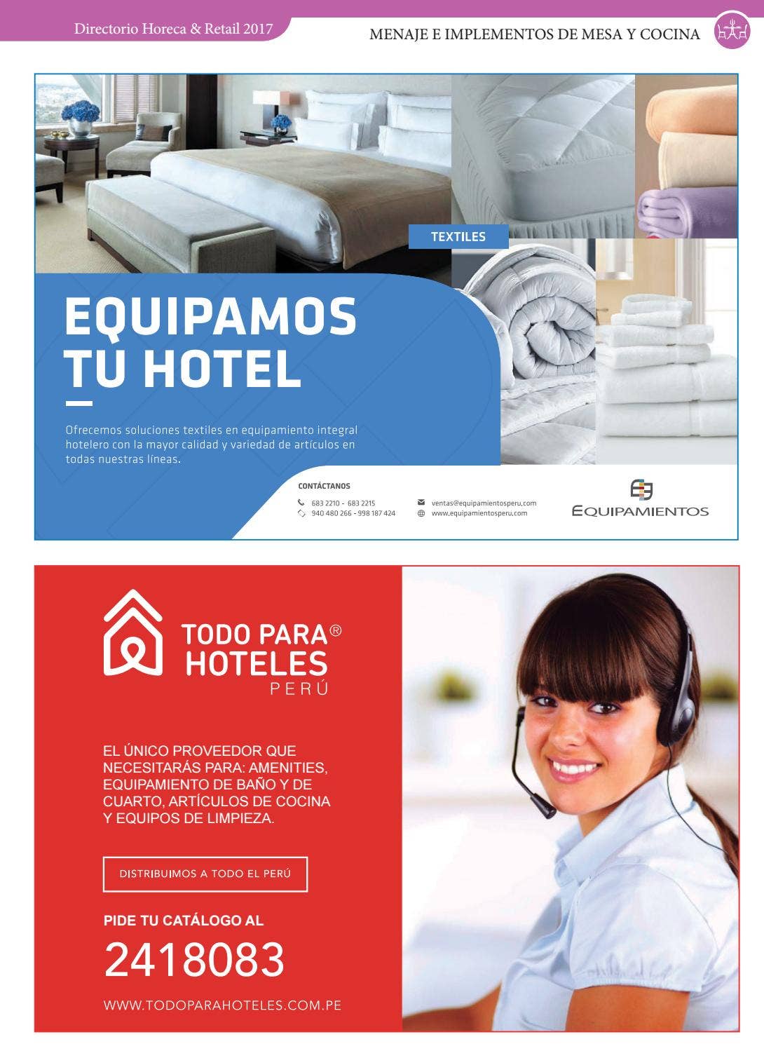 Directorio Horeca & Retail 2017 by Industria Alimentaria - Issuu