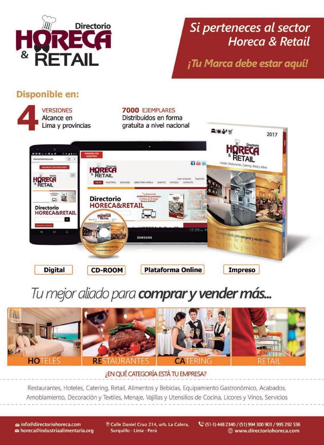 Directorio Horeca & Retail 2017 by Industria Alimentaria - Issuu
