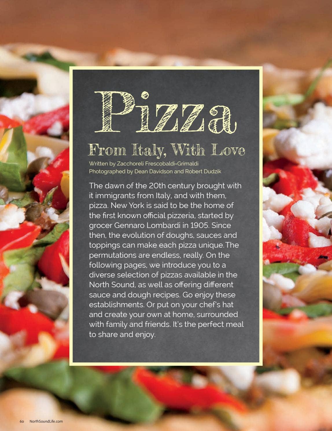 Bellingham Alive | Pizza Feature by K & L Media - Issuu