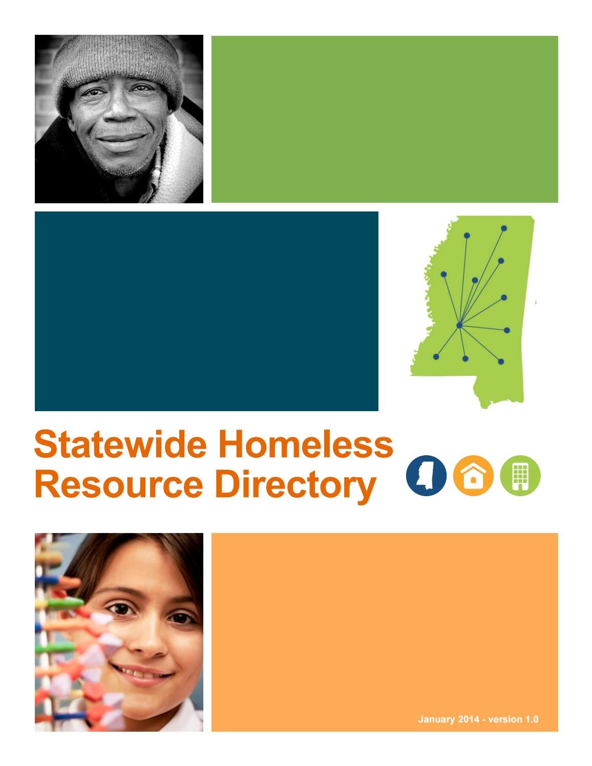 Statewide Homeless Resource Directory - Mississippi by NAMI Mississippi ...
