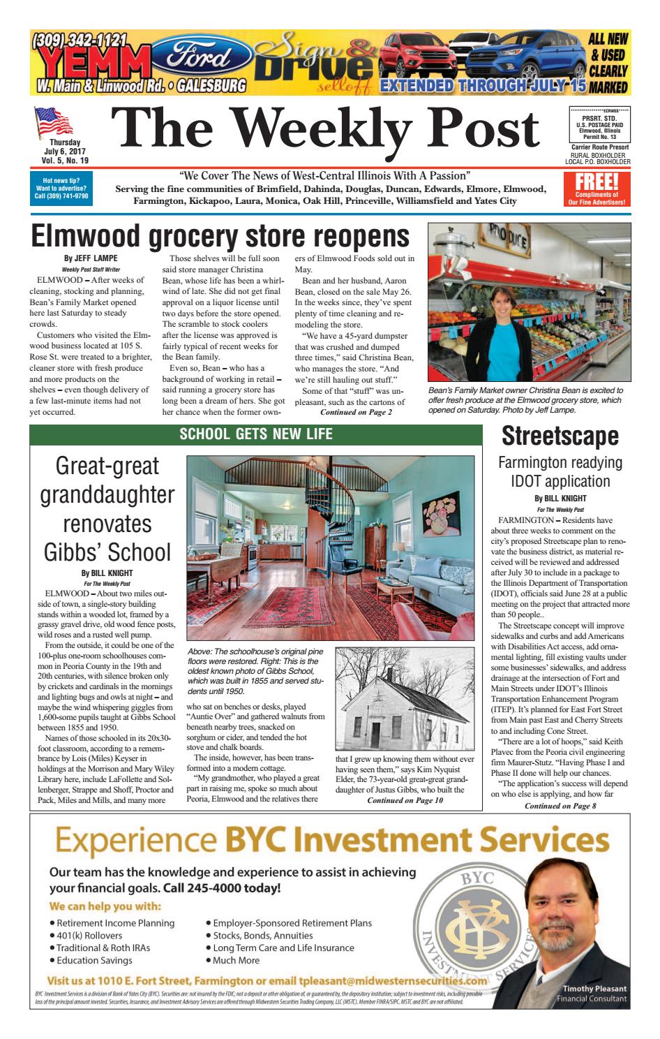 The Weekly Post 7/6/17 by The Weekly Post - Issuu