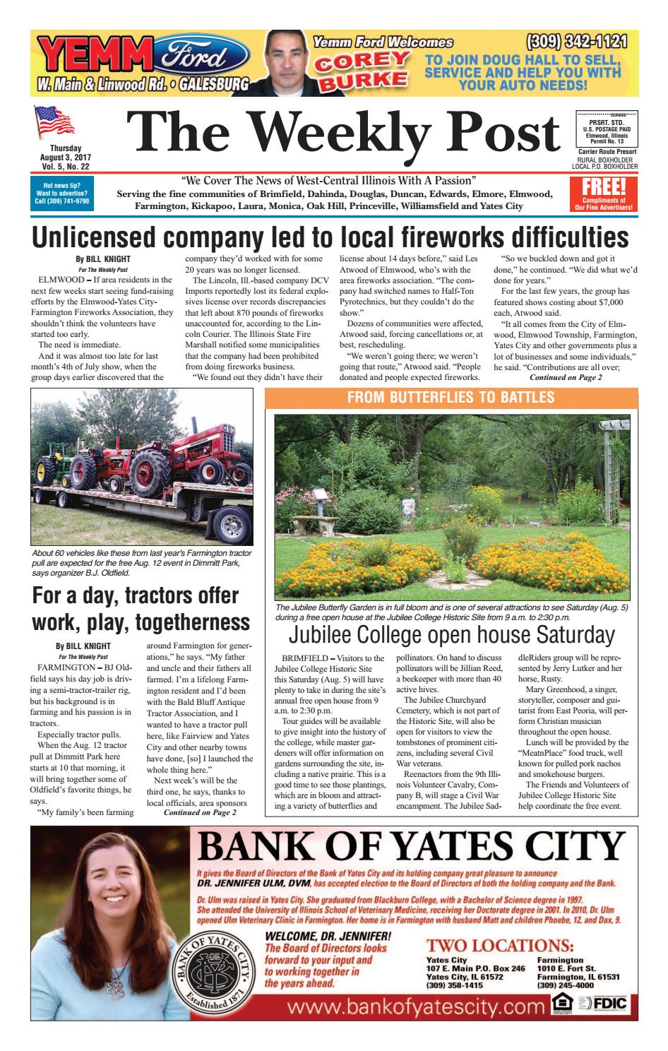 The Weekly Post 8/3/17 by The Weekly Post - Issuu