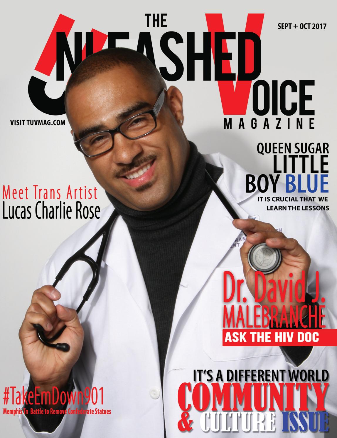 The Unleashed Voice Magazine 2017 September-October Community & Culture ...