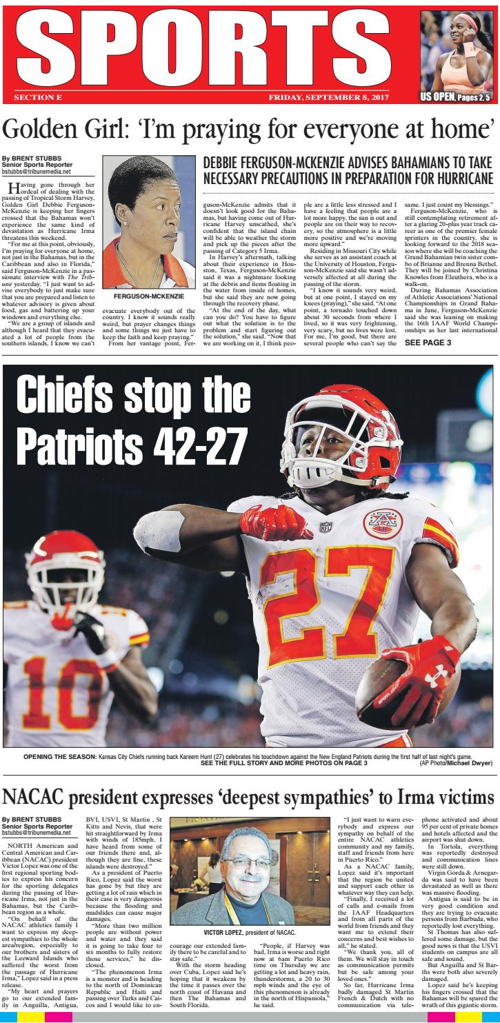 09082017 sports by tribune242 - Issuu