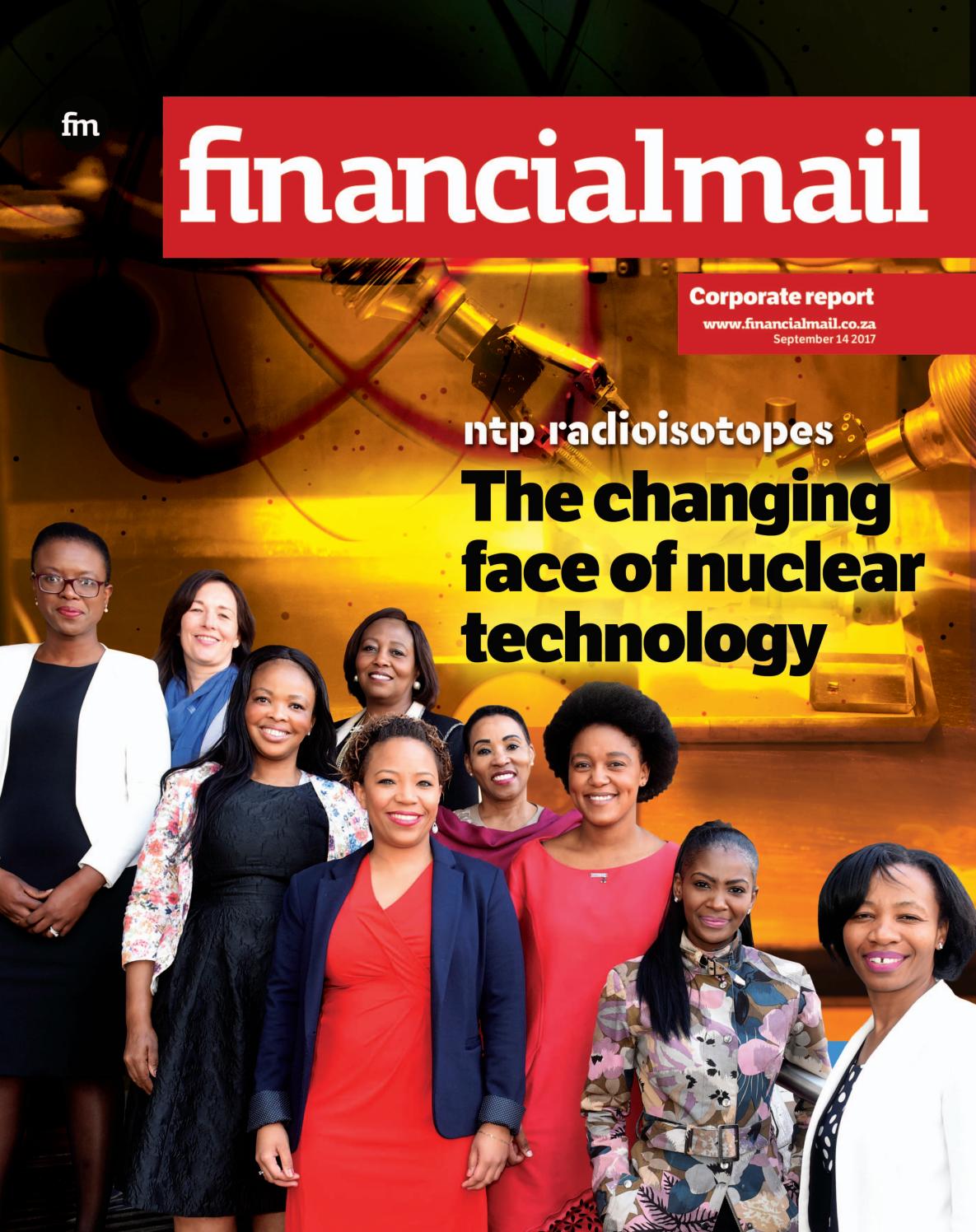 NTP Radioisotopes by SundayTimesZA - Issuu