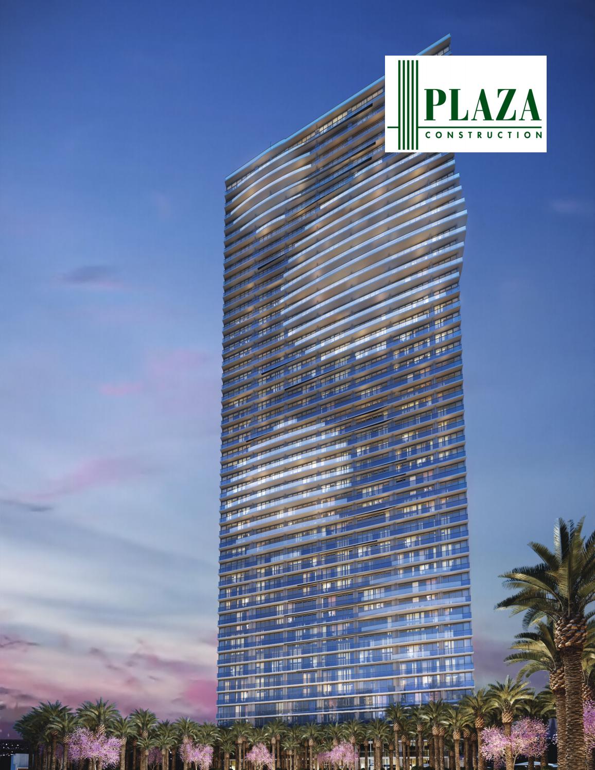Plaza Construction Brochure by North American Constructors Journal - Issuu