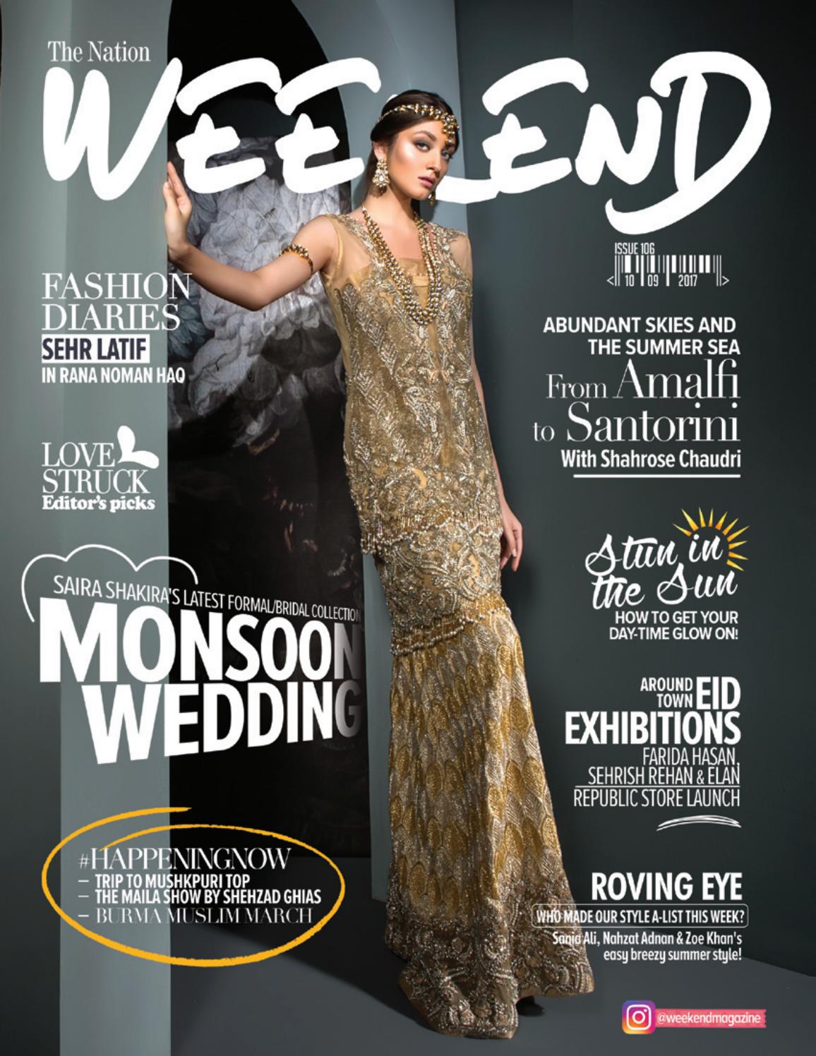 Weekend 10 september 2017 by Weekend - Issuu