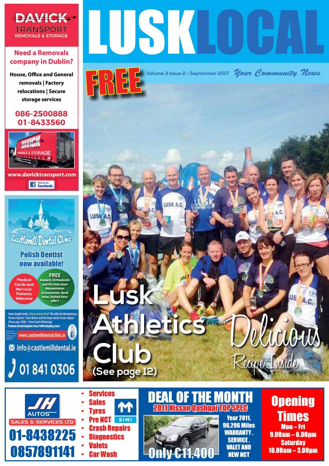 Lusk Local Volume 3 Issue 2 by Irish Media Group - Issuu