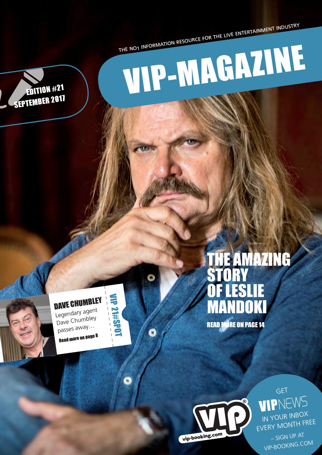 VIP Magazine 21 - September 2017 by VIP-Booking.com - Issuu