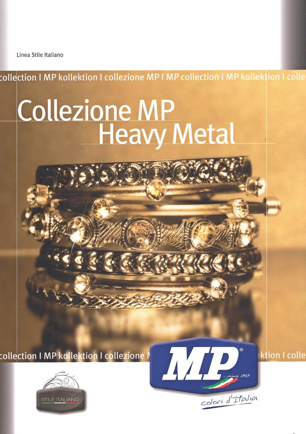 Heavy Metal colour card by Colorificio MP - Issuu