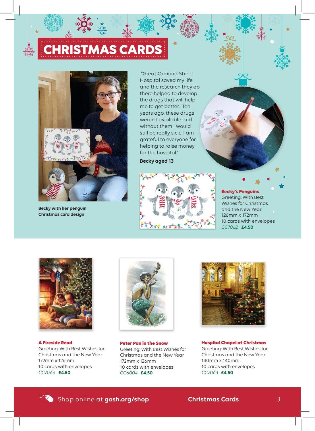 2017 Christmas catalogue by Great Ormond Street Hospital Children's ...