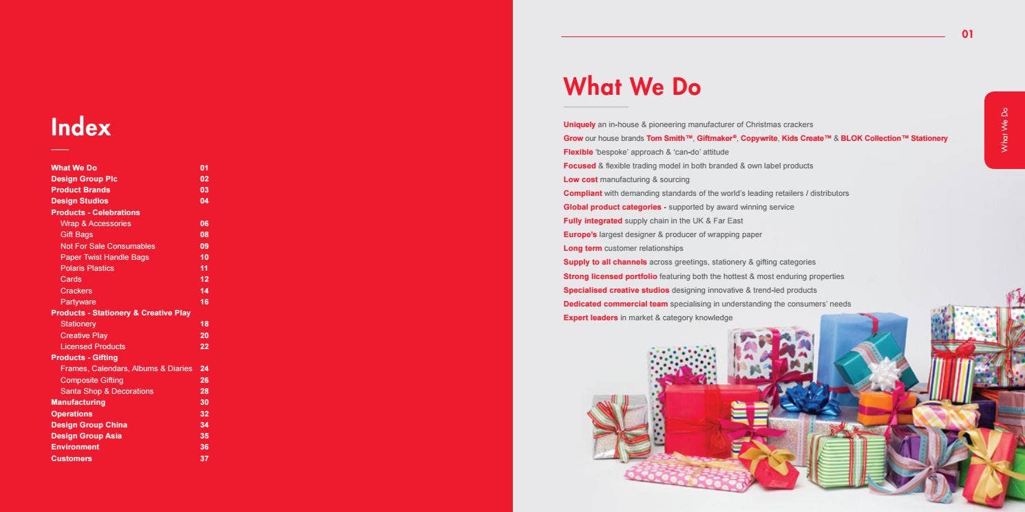 Design Group UK brochure 2017 by Tom Smith - Issuu