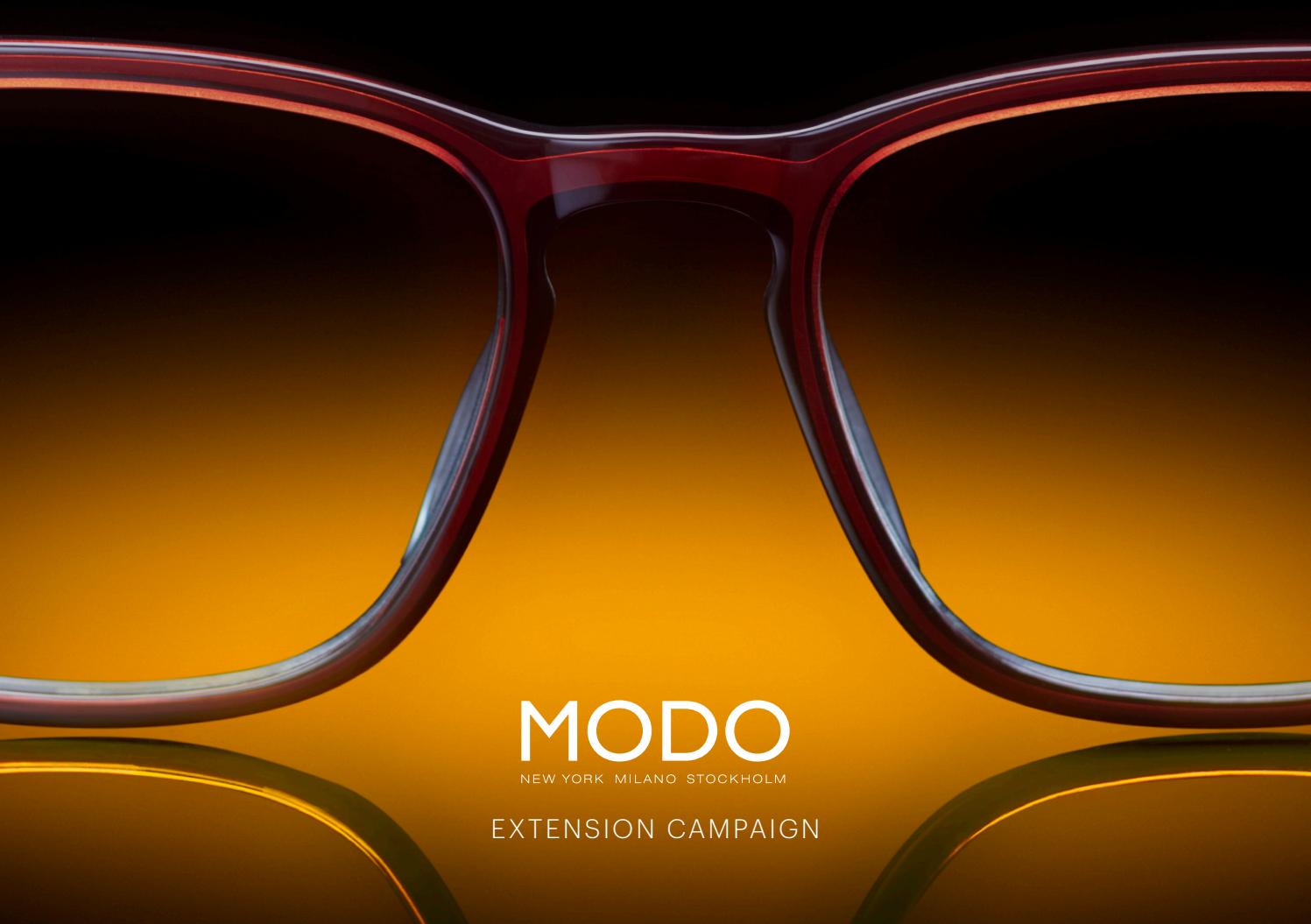MODO Extension Campaign 2017 by Modo Eyewear - Issuu