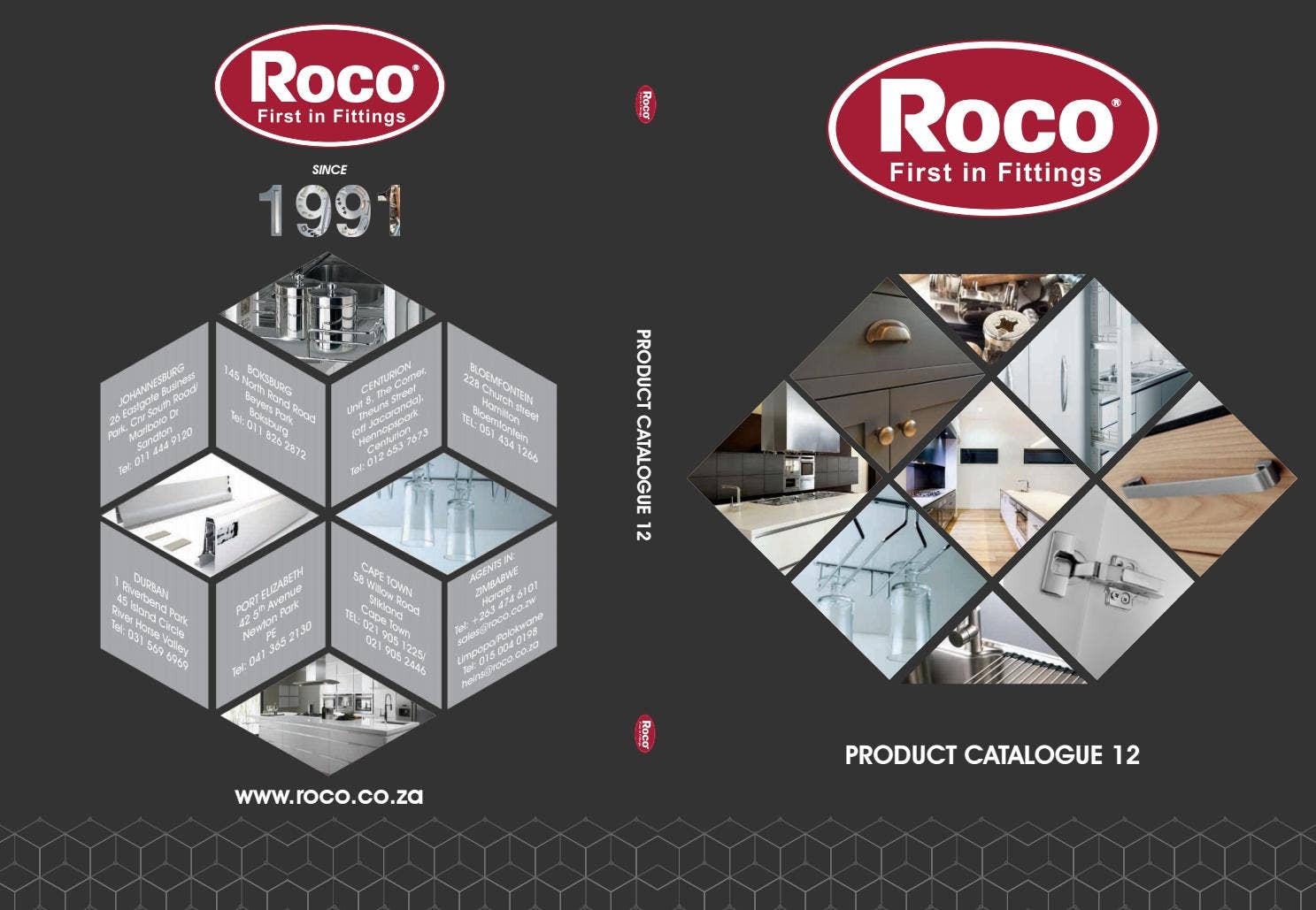 Roco Fittings 2017 Product Catalogue by Media24 B2B - Issuu