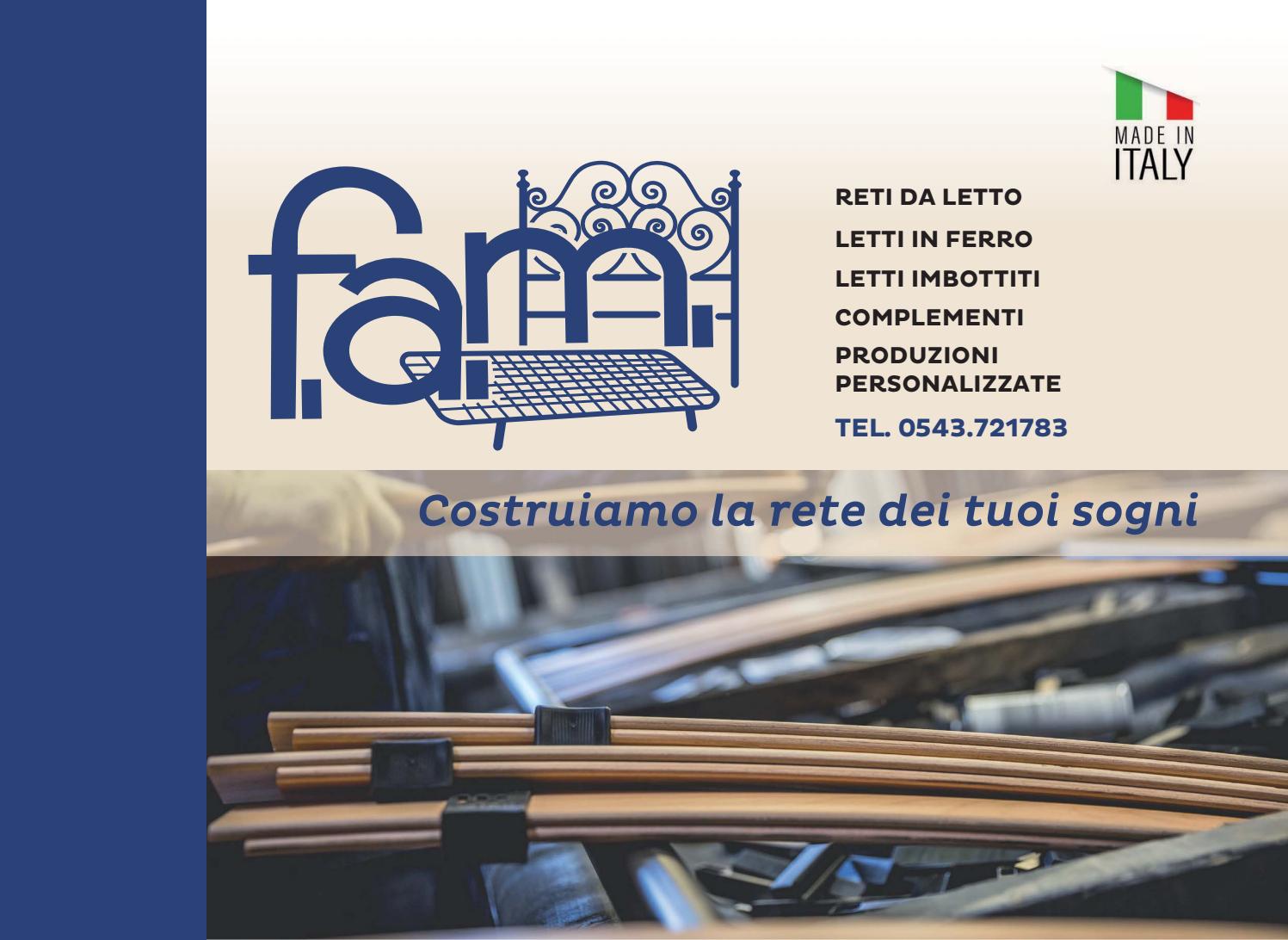 Catalogo Reti Fam by Essere Elite - Issuu