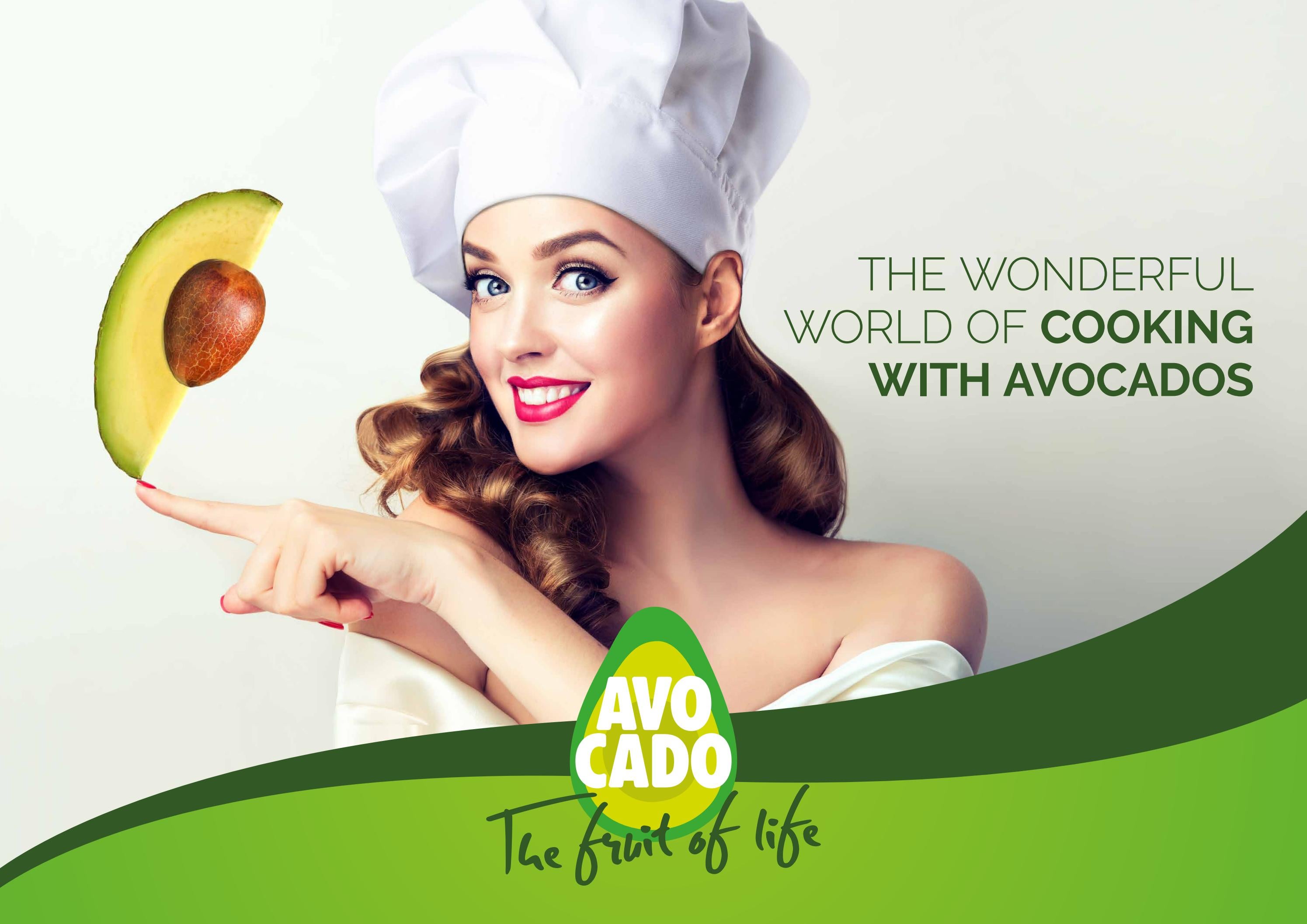 The Wonderful World of Cooking With Avocados by World Avocado ...