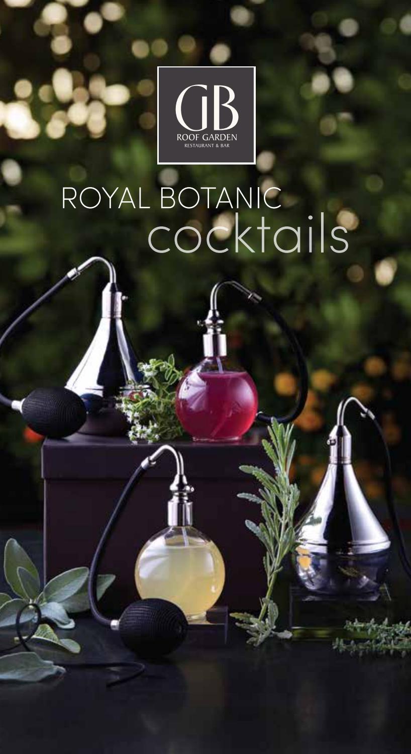 Royal Botanic Cocktails by Hotel Grande Bretagne, a Luxury Collection ...