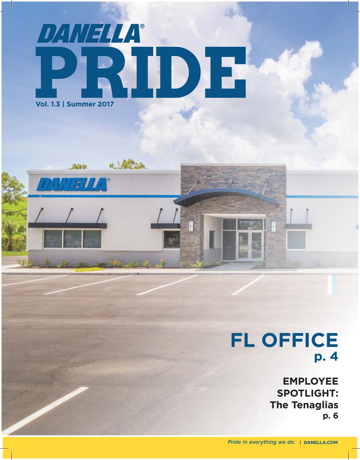Danella Pride, Summer 2017, Vol. 1.3 | Danella Companies, Inc. by ...