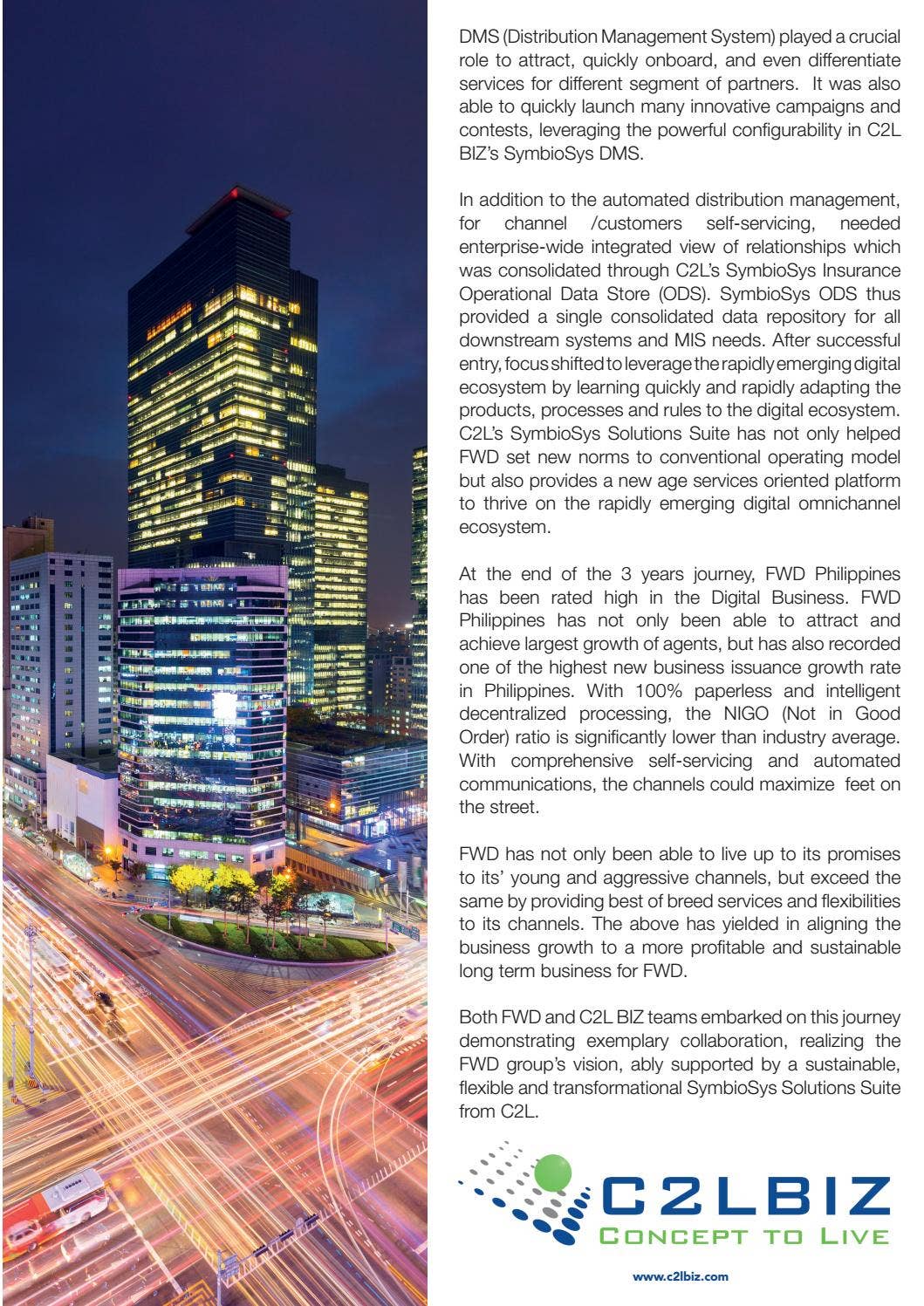 FWD Insurance - Brochure 2017 by Business Review Asia - Issuu