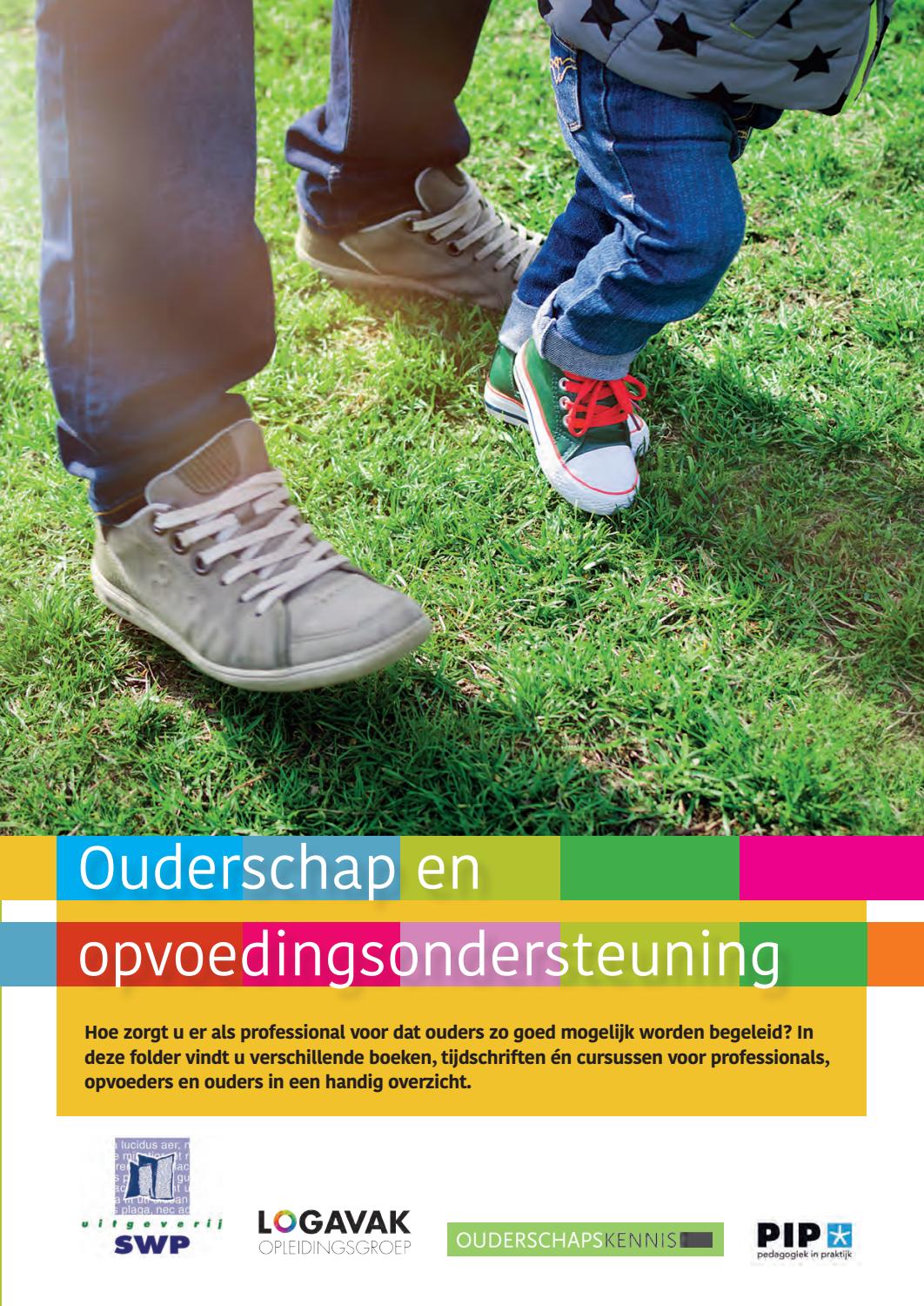 Ouderschap en opvoedingsondersteuning by BV Uitgeverij SWP - Issuu
