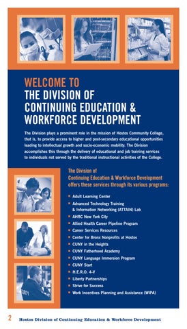 Fall 2017 Continuing Education Catalog by Hostos Community College - Issuu